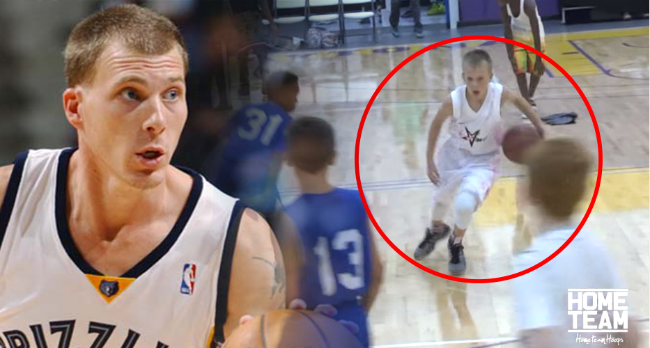 NBA強將傑森·威廉斯被縮小重回球場？不，這是他13歲繼承超強基因的兒子！ | TEEPR 亮新聞