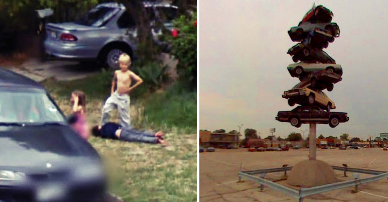 33張照片警察用Google街景功能就可以破很多案了！ | TEEPR 亮新聞