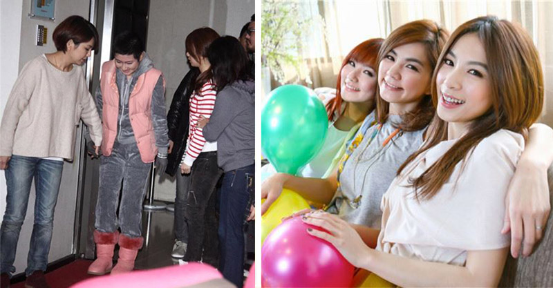 只有S.H.E能單飛但不解散！Ella懷孕時兩人當左右護法，拍照時「誰站中間」看出最深厚友情。(16張) | TEEPR 亮新聞