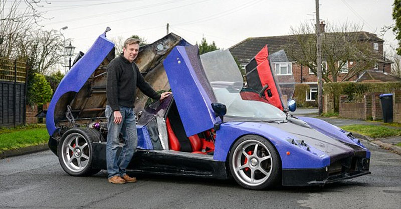 神人老爸原本只是想DIY咖啡桌 一不小心就做出4700萬雙渦輪超級跑車！ | TEEPR 亮新聞