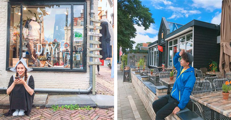 Sandy荷蘭美照像仙女…林進「8招網美照神技」讓網友超佩服！ | TEEPR 亮新聞