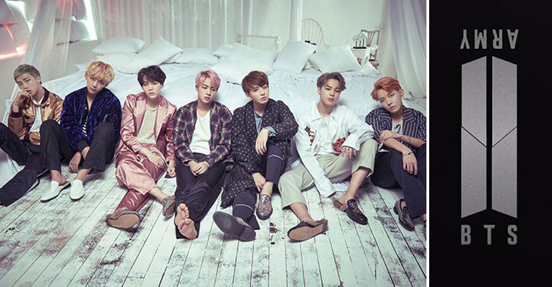 BTS「防彈少年團」推出全新LOGO重新定義「BTS」，與粉絲「ARMY」合而為一捍衛青少年夢想。 | TEEPR 亮新聞