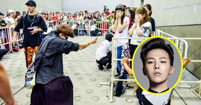 GD大阪演唱會完，在眾人面前「求婚式下跪」拿出玫瑰花…！ | TEEPR 亮新聞