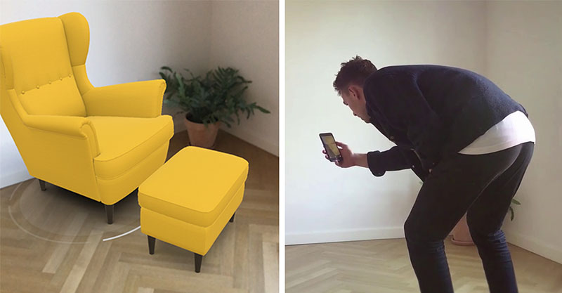 IKEA推出「超像Pokemon Go」的APP，讓你沒買就可以先把家具放在家裡「感受一遍」！ | TEEPR 亮新聞
