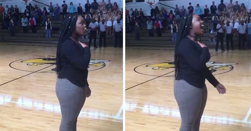 女高中生為比賽開場「麥克風卻突然失靈」 一開口演唱3400萬人跪著聽！ | TEEPR 亮新聞