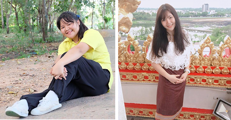 被同學叫大象！胖妹一日兩餐狂運動 「1年健康瘦54公斤」變身V臉女神 | TEEPR 亮新聞