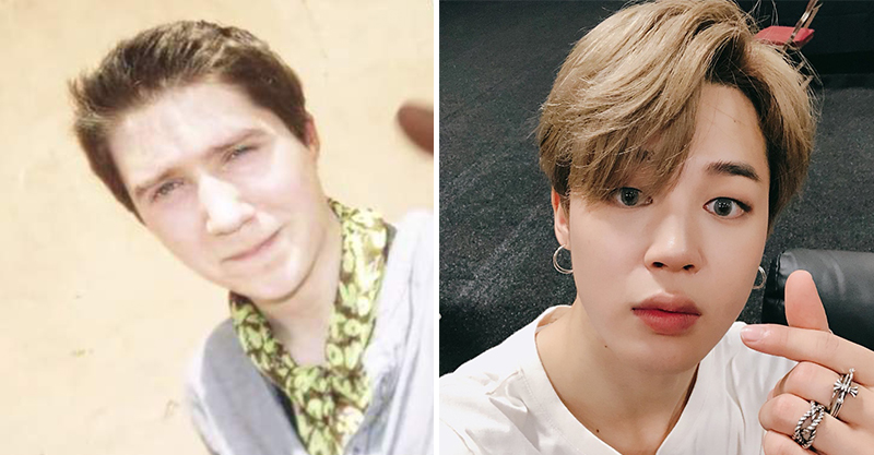 英國男對BTS Jimin一見鍾情 5年「花300萬修臉」：我覺得我們根本雙胞胎～ | TEEPR 亮新聞