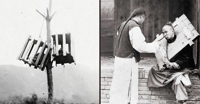 10張不忍直視的清朝生活照 梟首示眾「直接框在木箱裡」當路燈的一部分 | TEEPR 亮新聞