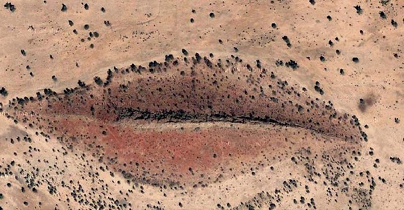 10個隱藏在Google Map的「上帝神祕地點」 早就拿來偷偷記錄UFO造訪的路線！ | TEEPR 亮新聞