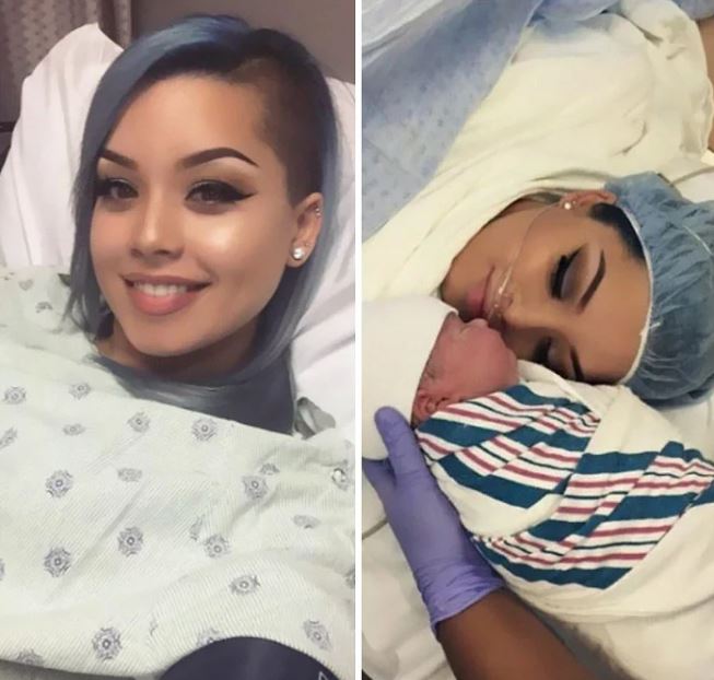 國外流行孕婦生產前「硬要化完美全妝」挑戰傳統迷思：憑什麼生小孩要醜素顏？ | TEEPR 亮新聞