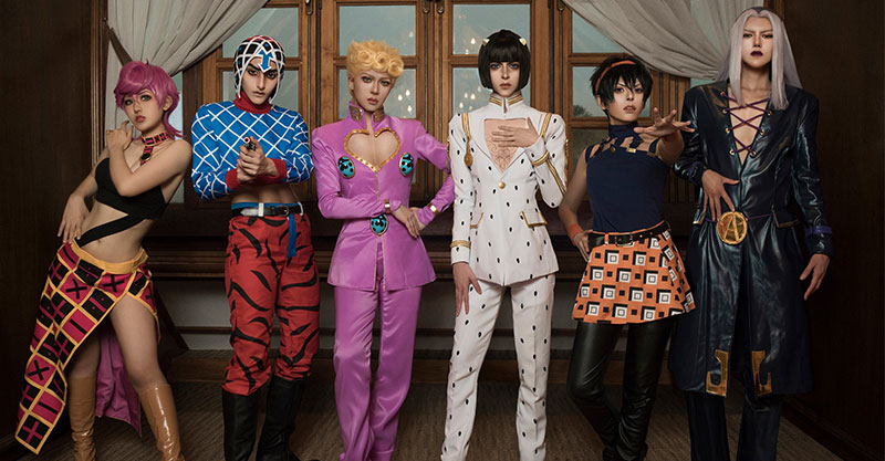 Coser神還原《JOJO的奇妙冒險》全角色 超誇張「田螺頭」竟也完美消化！ | TEEPR 亮新聞