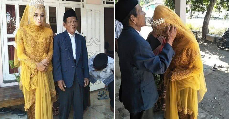 超越爺孫戀的愛情！27歲高挑妹「倒追83歲老翁」 交往一個月後「超驚喜結果」被讚爆 | TEEPR 亮新聞