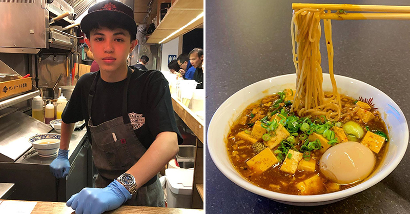 美國小帥弟靠「特製拉麵」全球爆紅 「招牌菜單」有超濃台灣味 | TEEPR 亮新聞