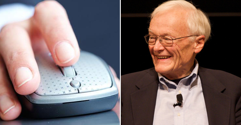 有他才有「蘋果電腦」！傳奇「滑鼠發明人」過世 享耆壽91歲 | TEEPR 亮新聞