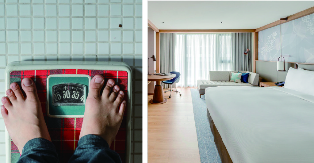 終於有理由不減肥！飯店推「用體重抵房價」最高可折1500 | TEEPR 亮新聞