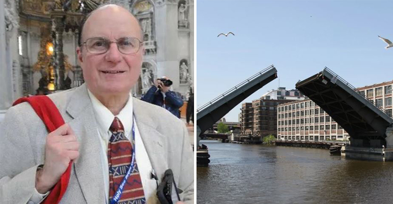 人夫過橋「橋面突垂直打開」 直墜21公尺高空爆頭慘死 | TEEPR 亮新聞