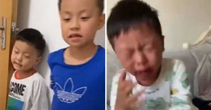 自願代兄上學 4歲弟「教不會6歲哥」崩潰大哭 | TEEPR 亮新聞