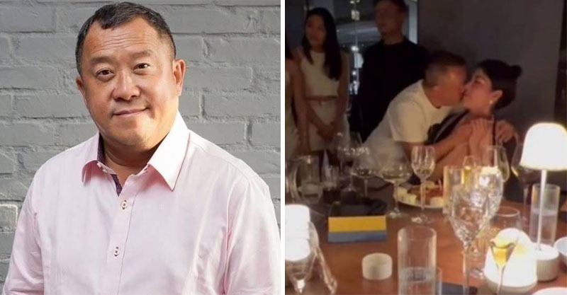 曾志偉「激吻26歲辣模」極樂片外洩！本人親上火線回應了 | TEEPR 亮新聞