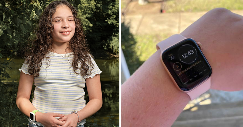 Apple Watch警示聲叫不停 12歲女童檢查「罹癌了」 | TEEPR 亮新聞