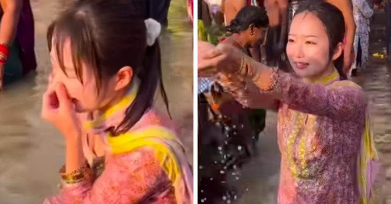 22歲正妹網紅試「印度恆河淨身」 1小時後身體出事了 | TEEPR 亮新聞