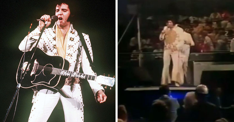 「時空旅人」現身貓王演唱會！45年前粉絲拿手機錄影畫面曝 | TEEPR 亮新聞