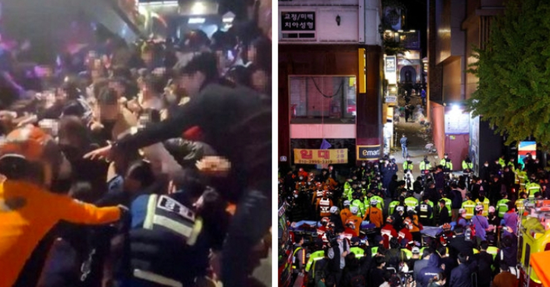 梨泰院英雄「拔蘿蔔」救出30人！3外國人身份曝 | beanfun!