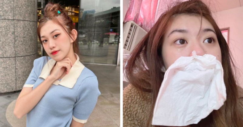 21歲女星確診「燒到40.6度」吐血 轉中重症送急診 | TEEPR 亮新聞