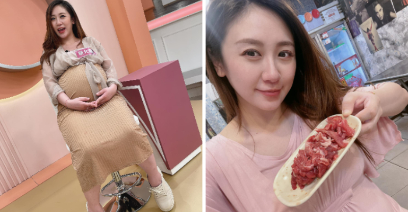 女星「挺孕肚上節目」遭嗆：有這麼缺錢？ 她怒槓上酸民 | TEEPR 亮新聞