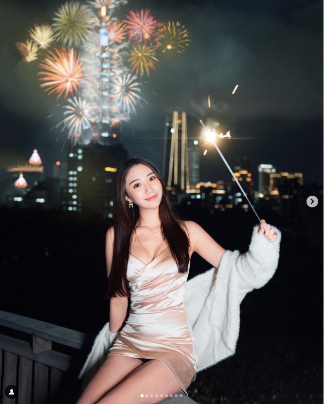 孫生前女友Wendy「腿縫冒陰影」高清辣照疑走光！本人回應了 | TEEPR 亮新聞