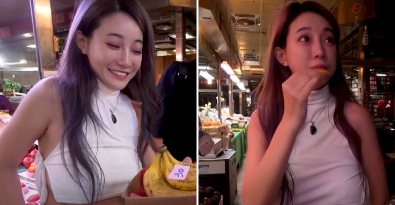 台北女神無罩菜市場「晃出南半球」 78萬人搶看！身份被起底 | TEEPR 亮新聞