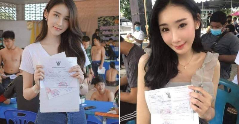 泰國13免役變性正妹「當兵體檢照」爆紅！她脫穎而出竟是180萬粉絲追蹤女神 | TEEPR 亮新聞