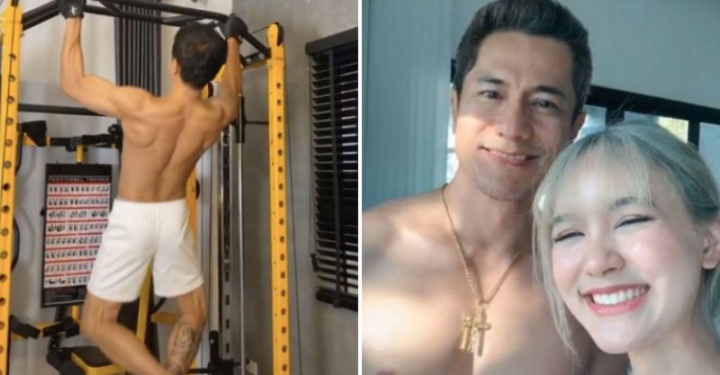 正妹女兒曬「56歲天菜老爸」六塊肌屌打小鮮肉 超狂身分曝光「年輕模樣也帥炸」 | TEEPR 亮新聞