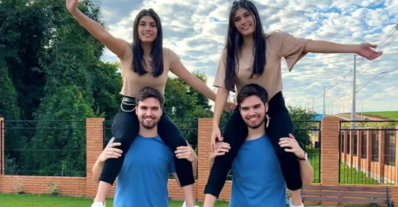 雙胞胎姐妹「男友也是雙胞胎」 「合照像P圖」她崩潰：不小心搞錯男友 | TEEPR 亮新聞