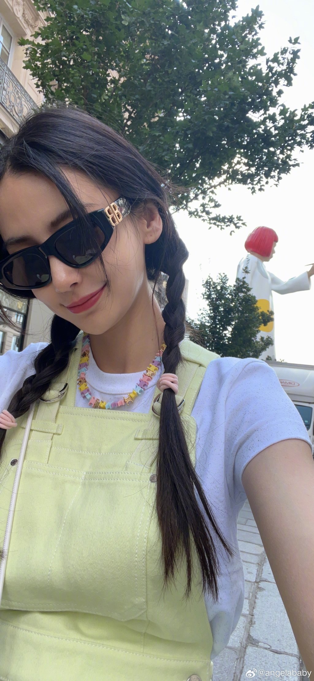 楊穎根本不叫Angelababy！「身分證真實英文名」曝光 | TEEPR 亮新聞