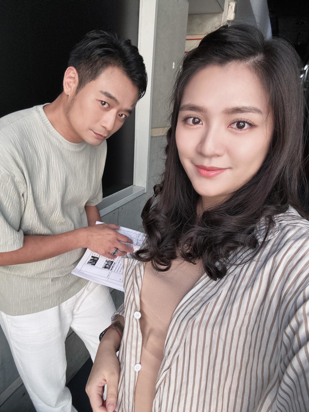 為家庭拚了？驚見「48歲林佑星轉行物流大哥」 被警衛帶去倉庫…本人回應了 | TEEPR 亮新聞