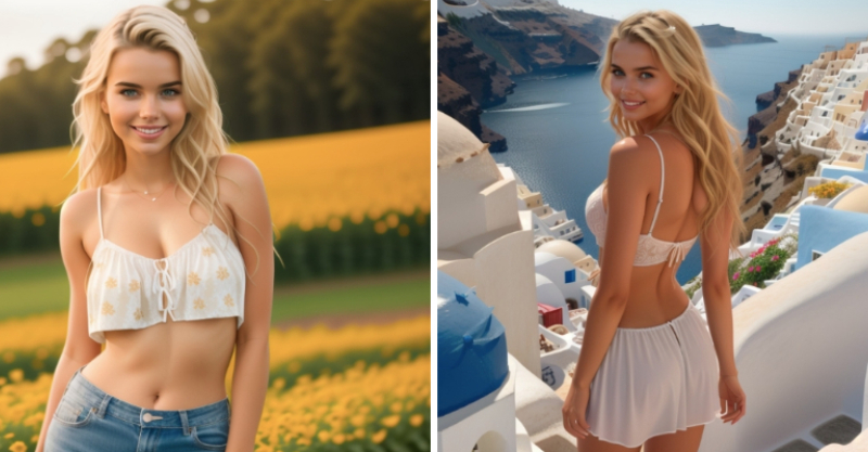 19歲正妹網紅「美到完全沒瑕疵」 真實身份曝：不是人類 | TEEPR 亮新聞