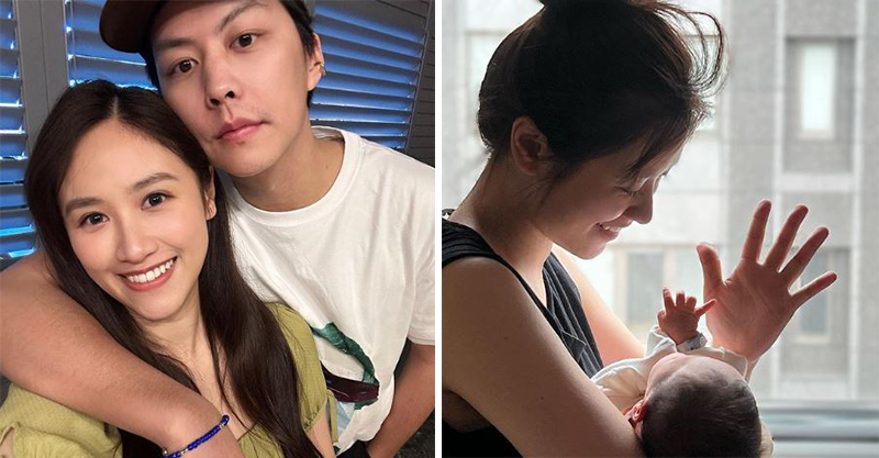 Sandy公開4個月兒正面照！「五官激似吳宗憲」大嘆：洗基因失敗 | TEEPR 亮新聞