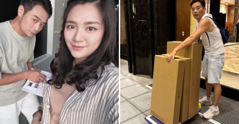 為家庭拚了？驚見「48歲林佑星轉行物流大哥」 被警衛帶去倉庫…本人回應了 | TEEPR 亮新聞