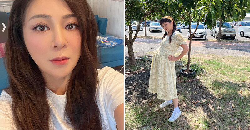 54歲王彩樺突曬孕肚照！宣布「我懷孕了」網嚇愣 | TEEPR 亮新聞