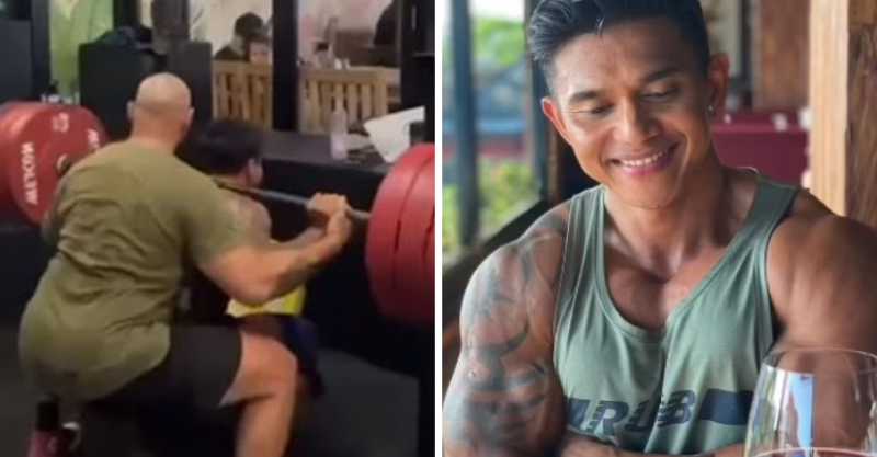 健身網紅深蹲慘遭「210公斤槓鈴壓斷頸」 「頭部恐怖角度前推」影片曝光 | TEEPR 亮新聞