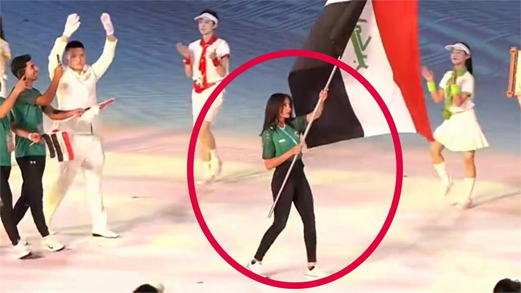 影／世大運23歲掌旗手美到爆紅！「仙氣正面照」曝光 | TEEPR 亮新聞