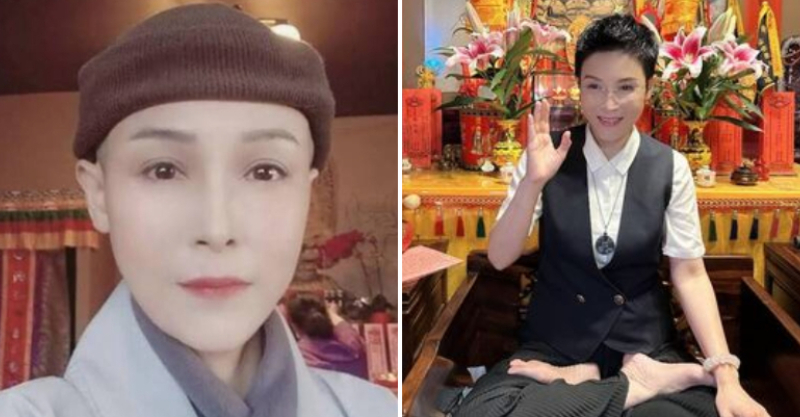 女星剃度2年當上掌門 「整年輪穿9件袈裟」近況曝光 | TEEPR 亮新聞