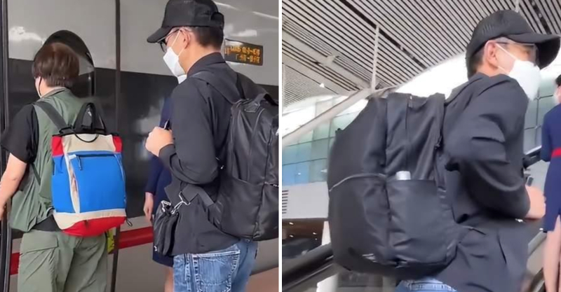 捕獲「61歲影帝獨自搭高鐵回家」無人認出！熱情拍照「毫無架子」反應超圈粉：難怪能紅40年 | TEEPR 亮新聞