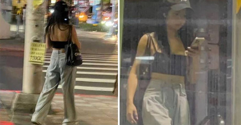 辣妹穿「中空裝」搭捷運 W曲線遮不住！路人一看竟是0偽裝女神 | TEEPR 亮新聞