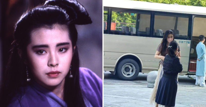 19年前退出演藝圈！「56歲女神狀態超好」人群中脫穎而出 粉絲感動：靜靜看著就很美好 | TEEPR 亮新聞