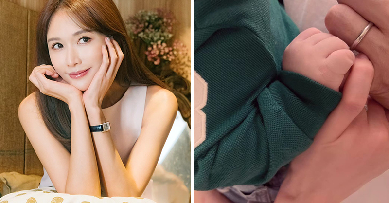 歡慶49歲生日！林志玲首公開「愛子正臉」甜曬全家福 神基因震驚網友 | TEEPR 亮新聞