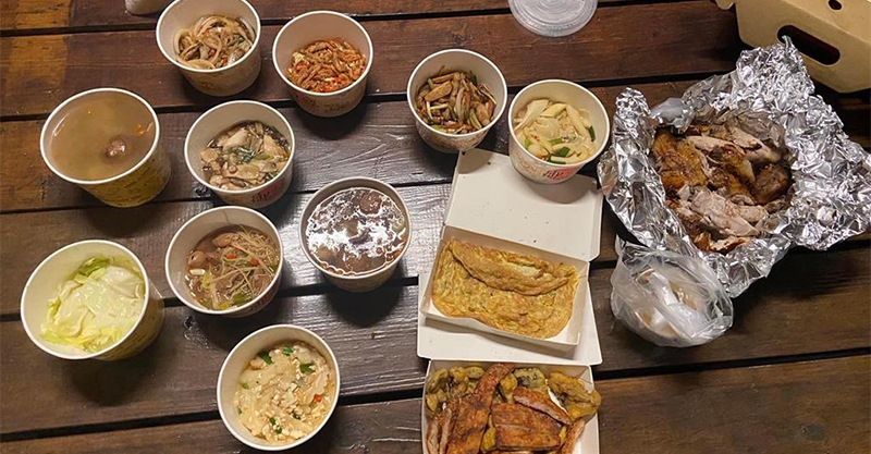 南投渡假山莊「12菜1湯4000元」客訴太寒酸 業者委屈：我沒偷吃 | TEEPR 亮新聞