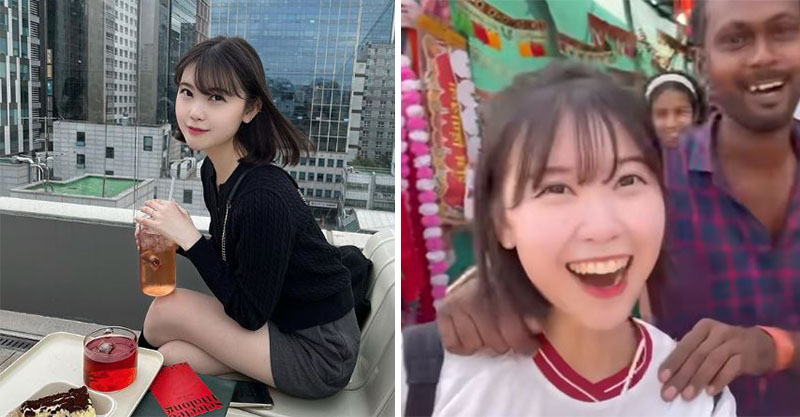 正妹一個人遊印度 當街遭「強揉狂摟」畫面瘋傳 | TEEPR 亮新聞