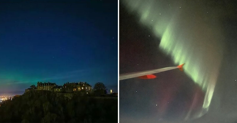 飛行途中難得遇極光！機師秒改航線讓乘客「360度沉浸極光」 近距離照片超夢幻 | TEEPR 亮新聞