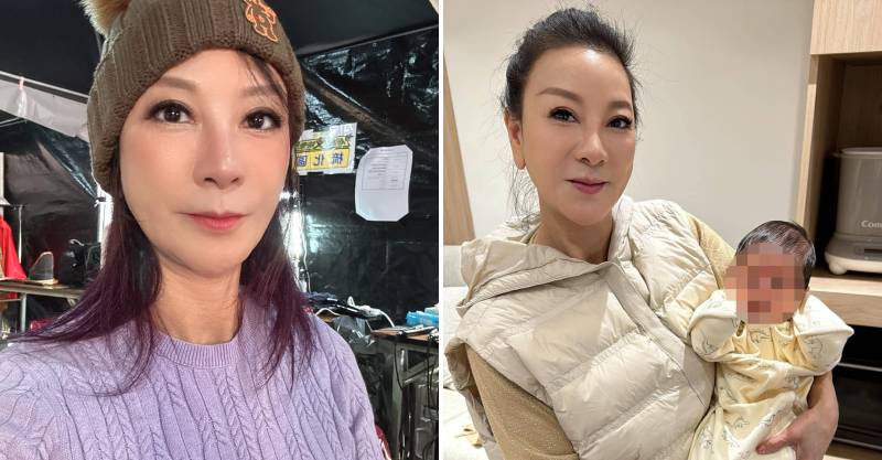 58歲楊繡惠熟練抱嫩嬰「羞曝新身分」 霸氣掏百萬盼第二胎 | TEEPR 亮新聞